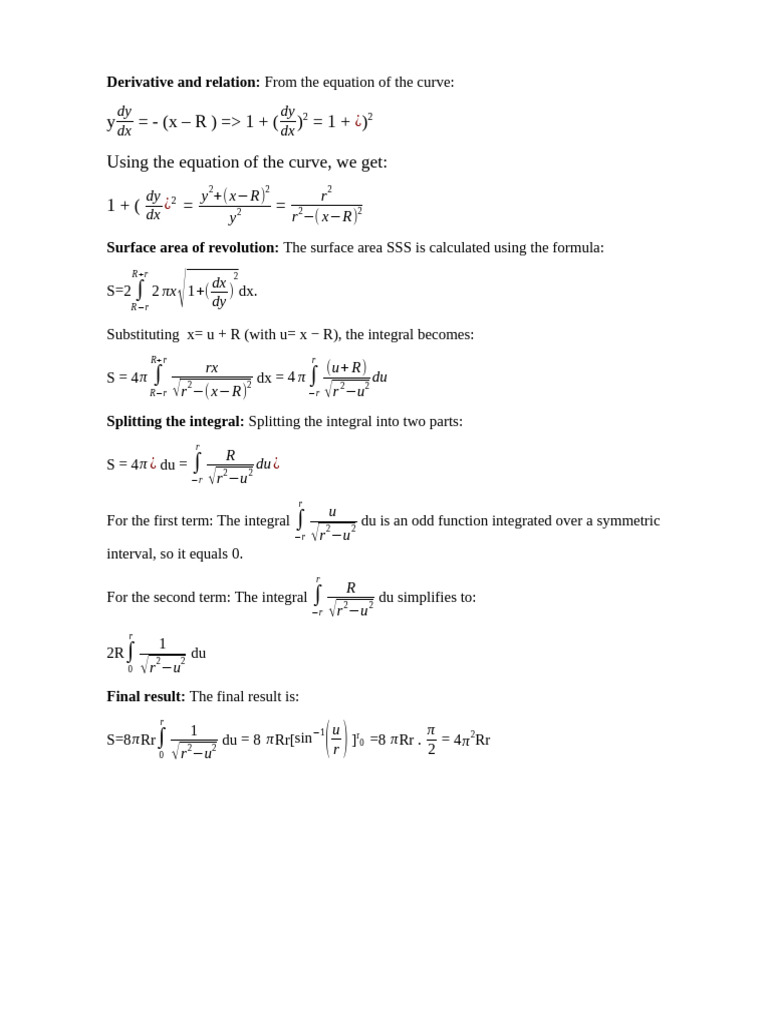 Derivative and Relation | PDF | Mathematical Analysis | Mathematical Objects