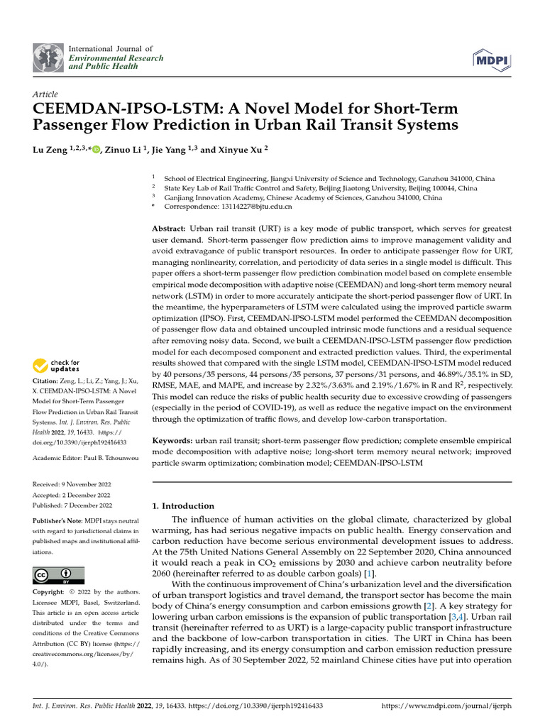 CEEMDAN_LSTM | PDF | Applied Mathematics