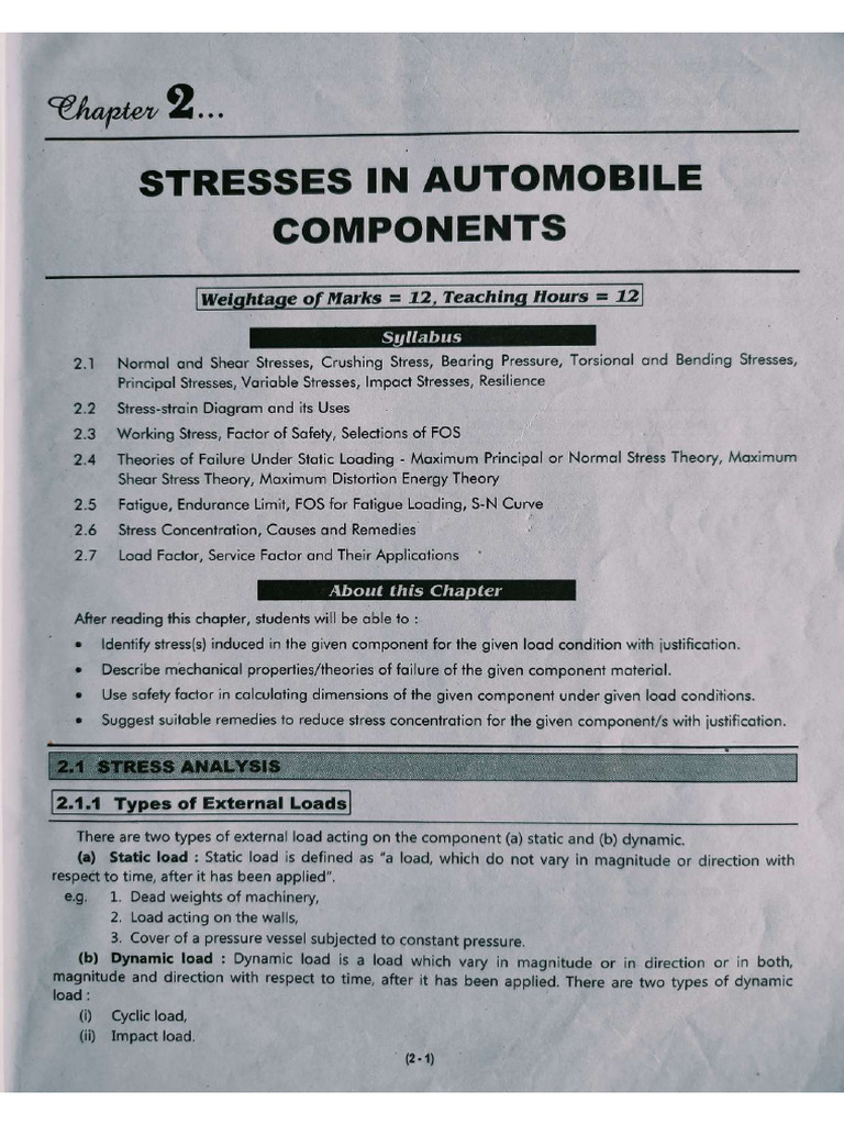 Chapter 2 (ACD) | PDF