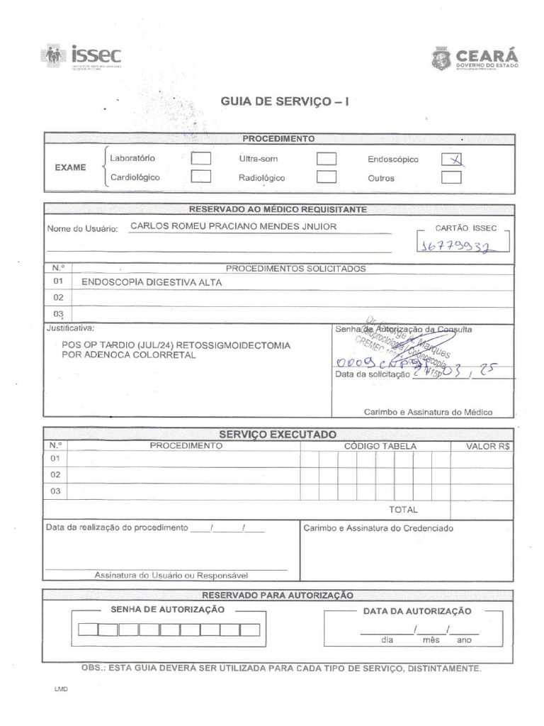 Pedido Eda Carlos Romeu | PDF