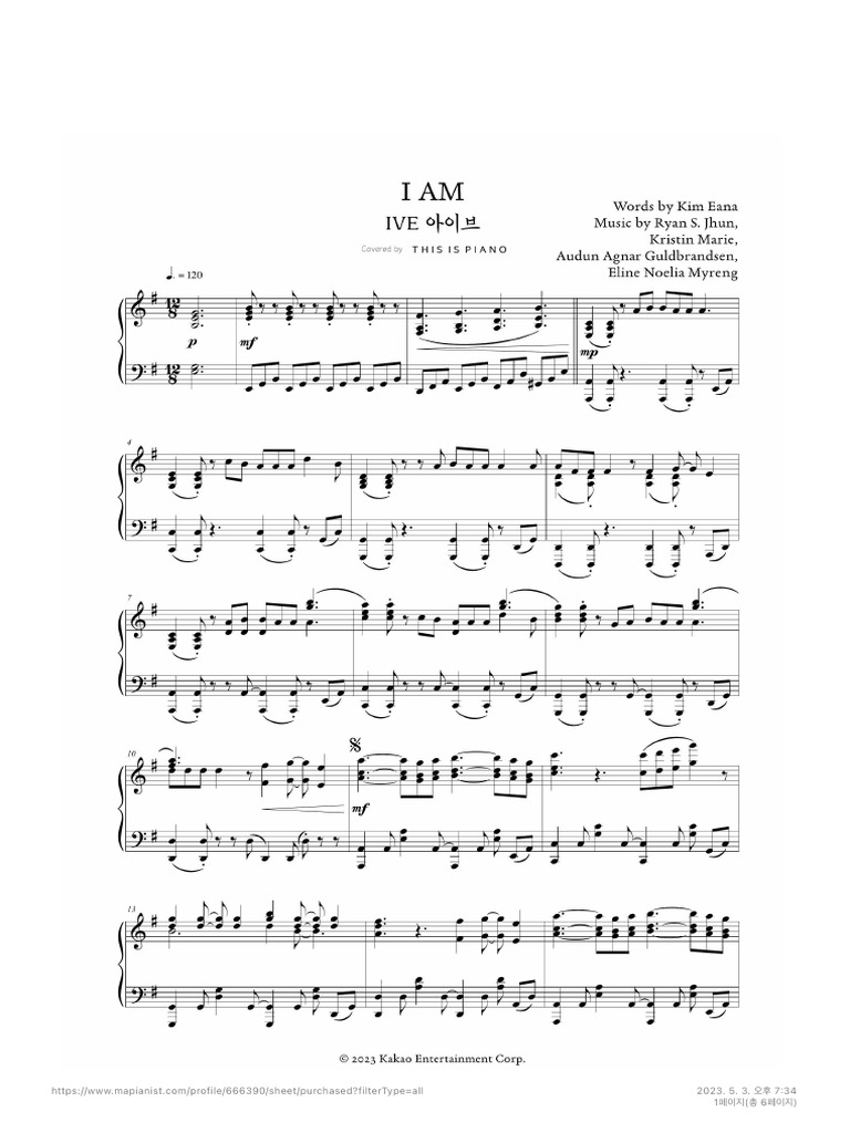 Ive-I Am | PDF