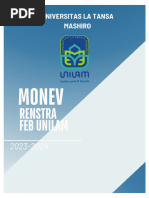 Renstra FEB UGM 2023-2027 | PDF