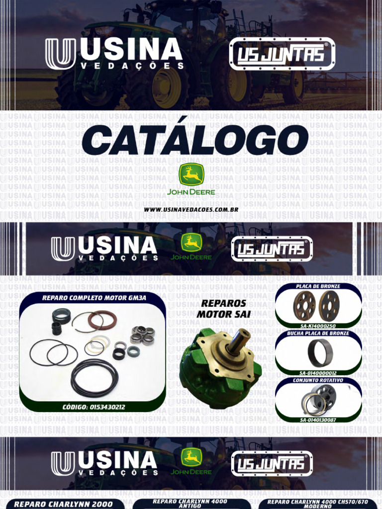 Catálogo John Deere | PDF