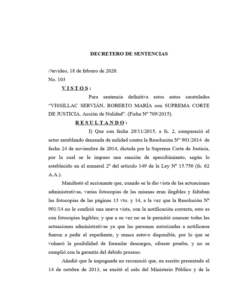 Sent TCA 104 2020 | PDF | Ley procesal | Fiscal