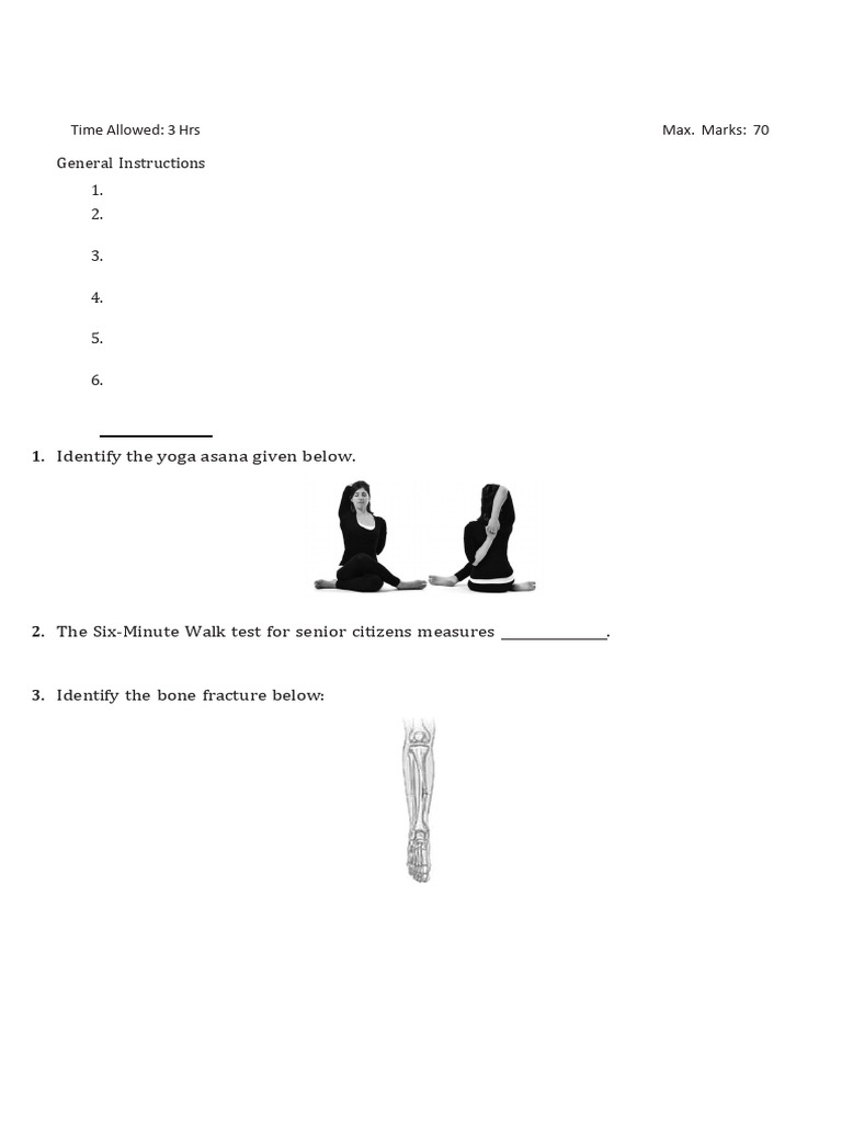 Aps Dc Sample Paper-2 Xii 2025 | PDF | Skeletal Muscle | Asana