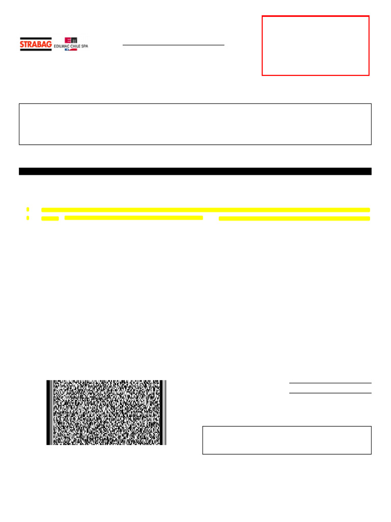 Formato recepción SPDC en bodega | PDF