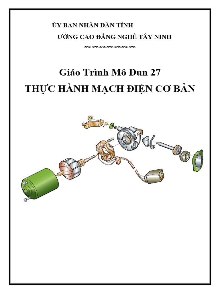 md27 - Thuc Hanh Mach Dien Co Ban - 251216 | PDF