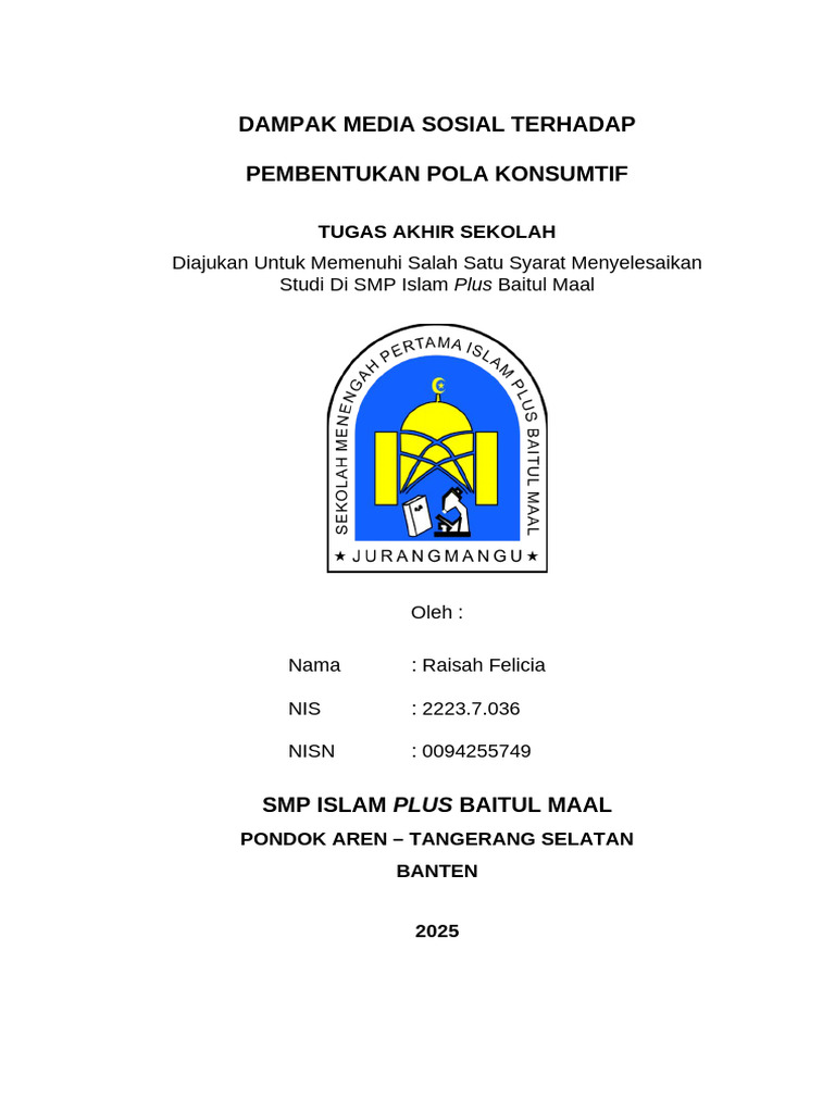 Revisi Final Aamiinn | PDF