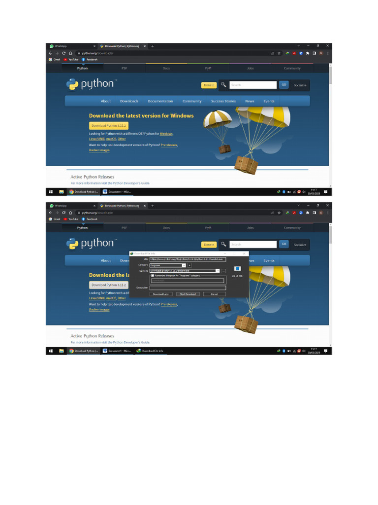 Penginstalan Python | PDF