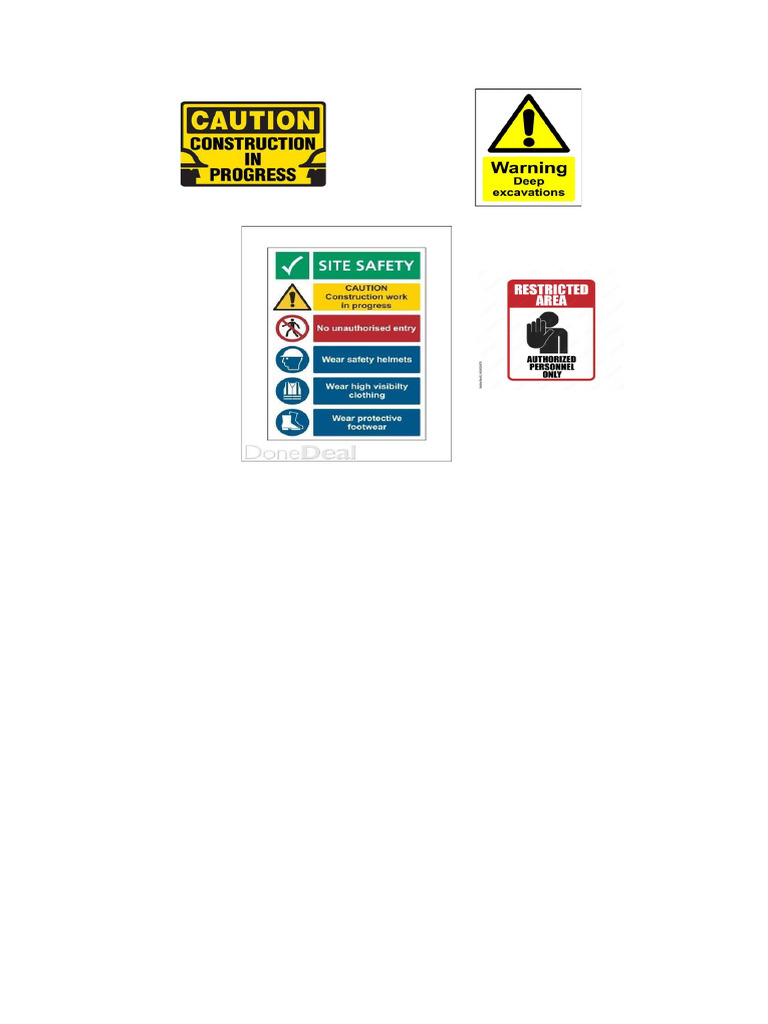 Warning Signs | PDF