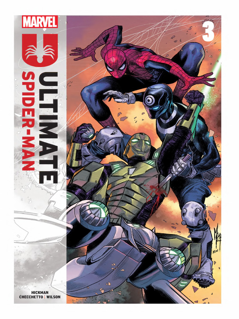 Ultimate Spider-Man: New Adventures | PDF | Spider Man | Marvel Comics Characters