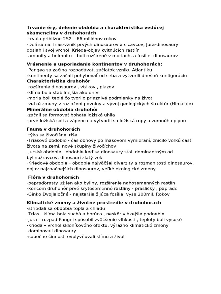 Druhohory | PDF