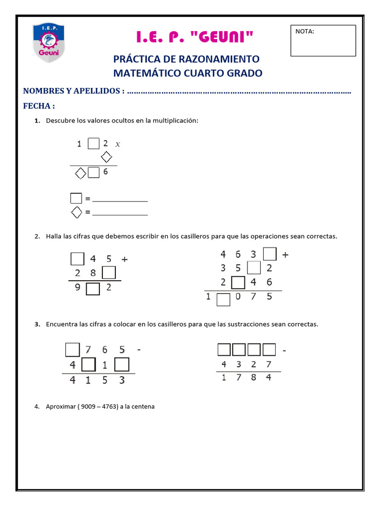 Practica #2 RM Cuarto | PDF