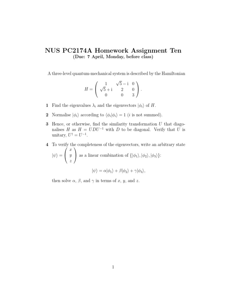 PC2174A_HW10 | PDF