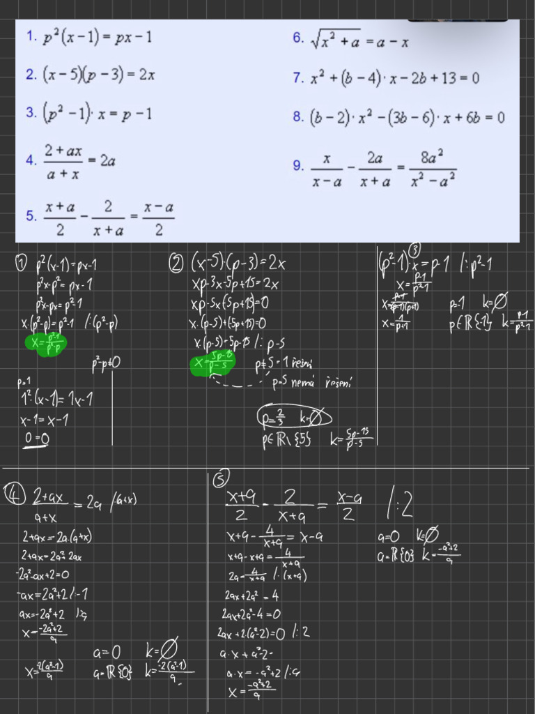 Zápisky Matika | PDF