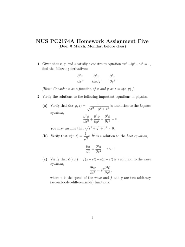 Pc2174a - HW5 2 1 | PDF