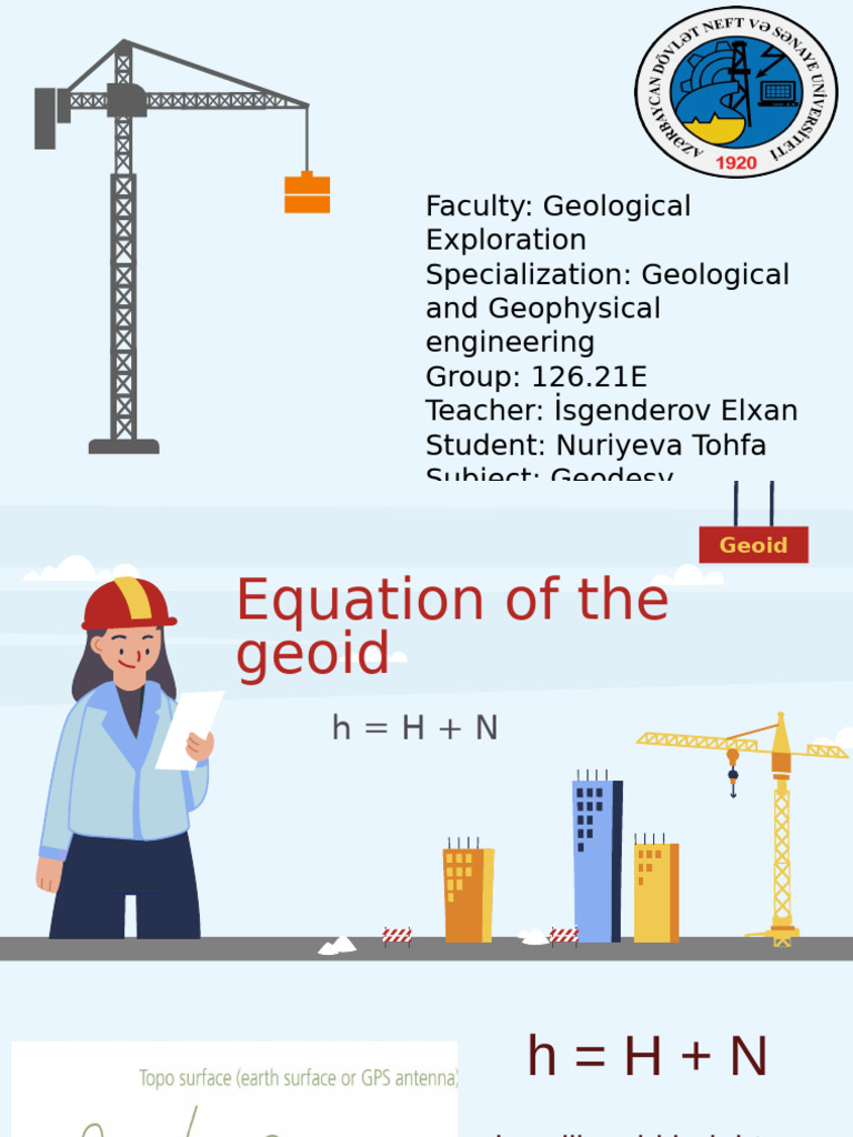 Geodesy Presentation | PDF | Geodesy | Natural Sciences