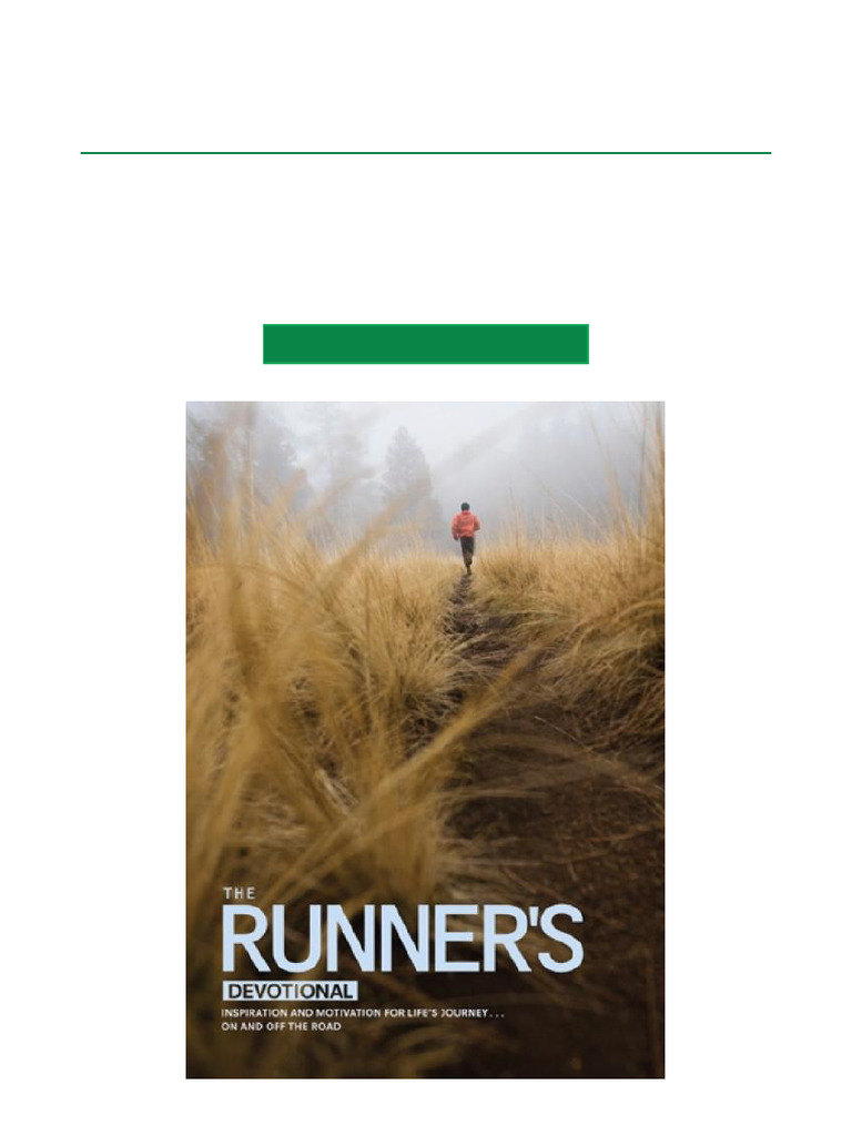 Popular Now The Runner's Devotional Inspiration and Motivation For Life's Journey - . - On and ...