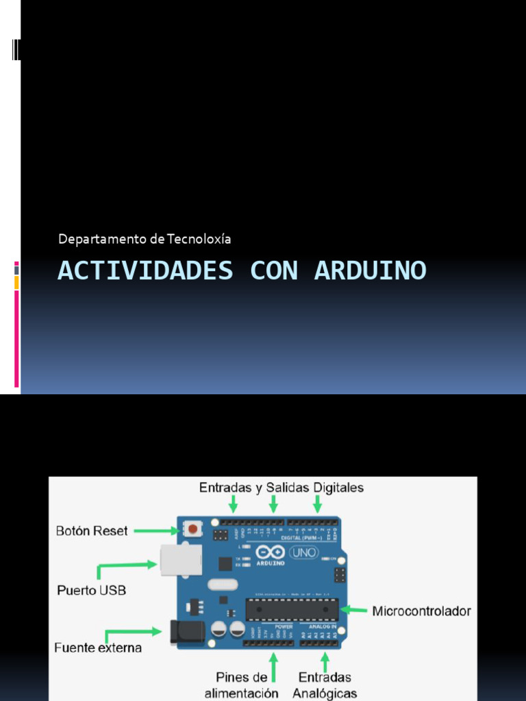 Actividades Con Arduino | PDF | Arduino | Programa de computadora