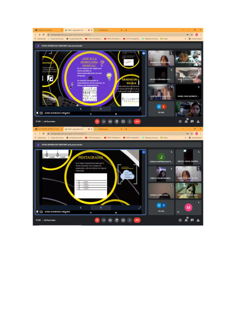 Clase 10-Nov-21 Sonia Las Demas en La Compu de Vale | PDF