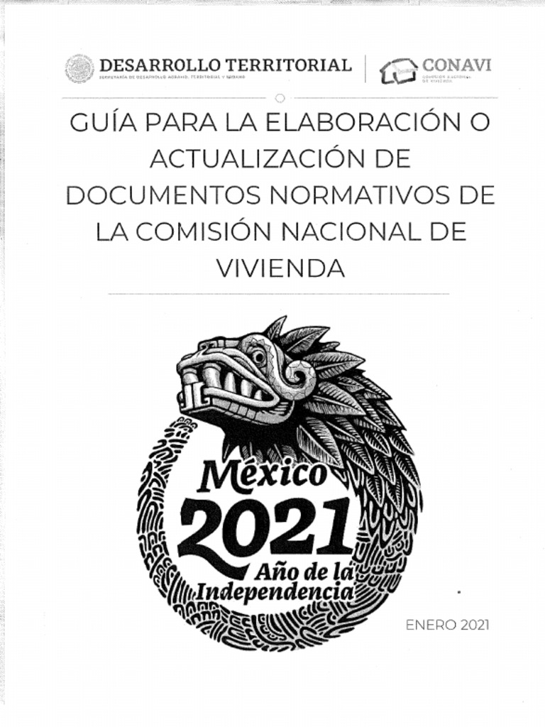 Guia para La Elaboracion de Documentos Normativos 2021 | PDF