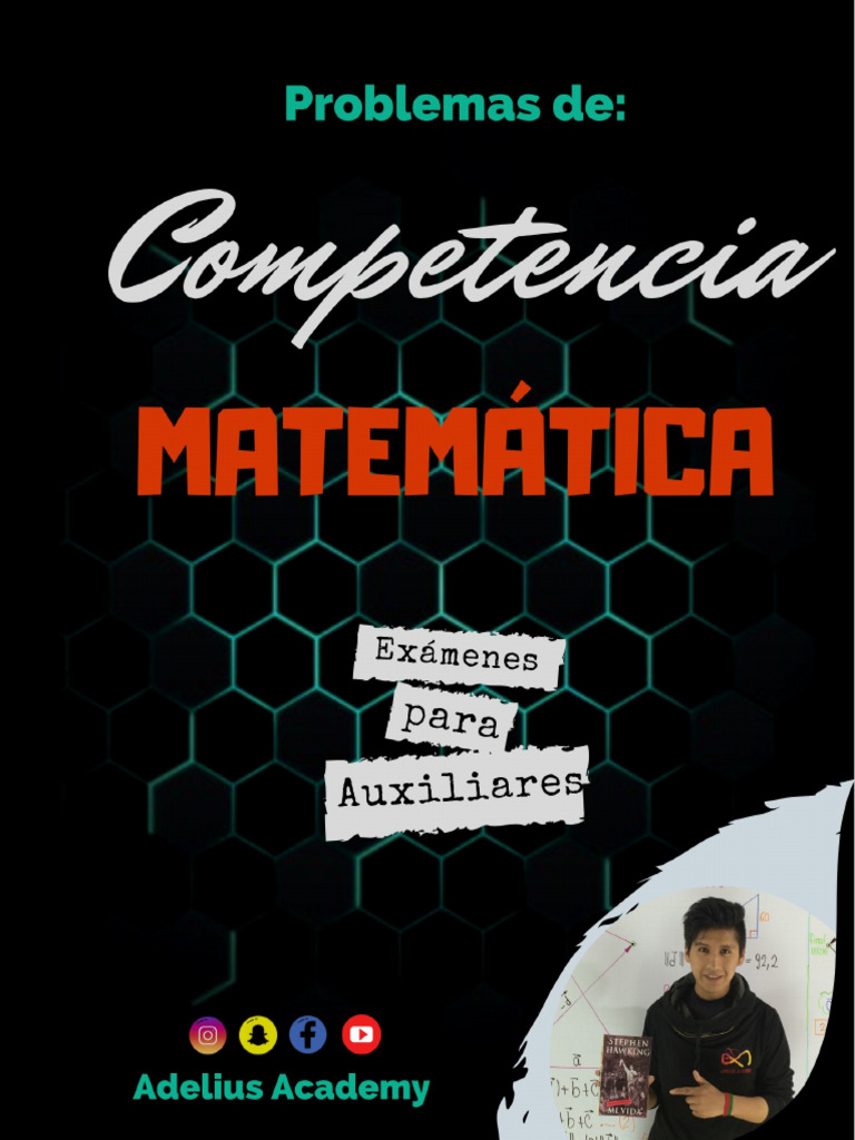 Examenes de Competencia Mate Prefas | PDF