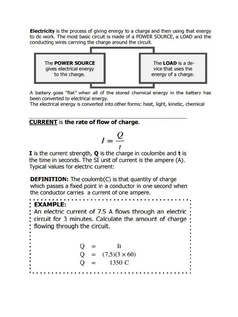 Electric Circuits | PDF