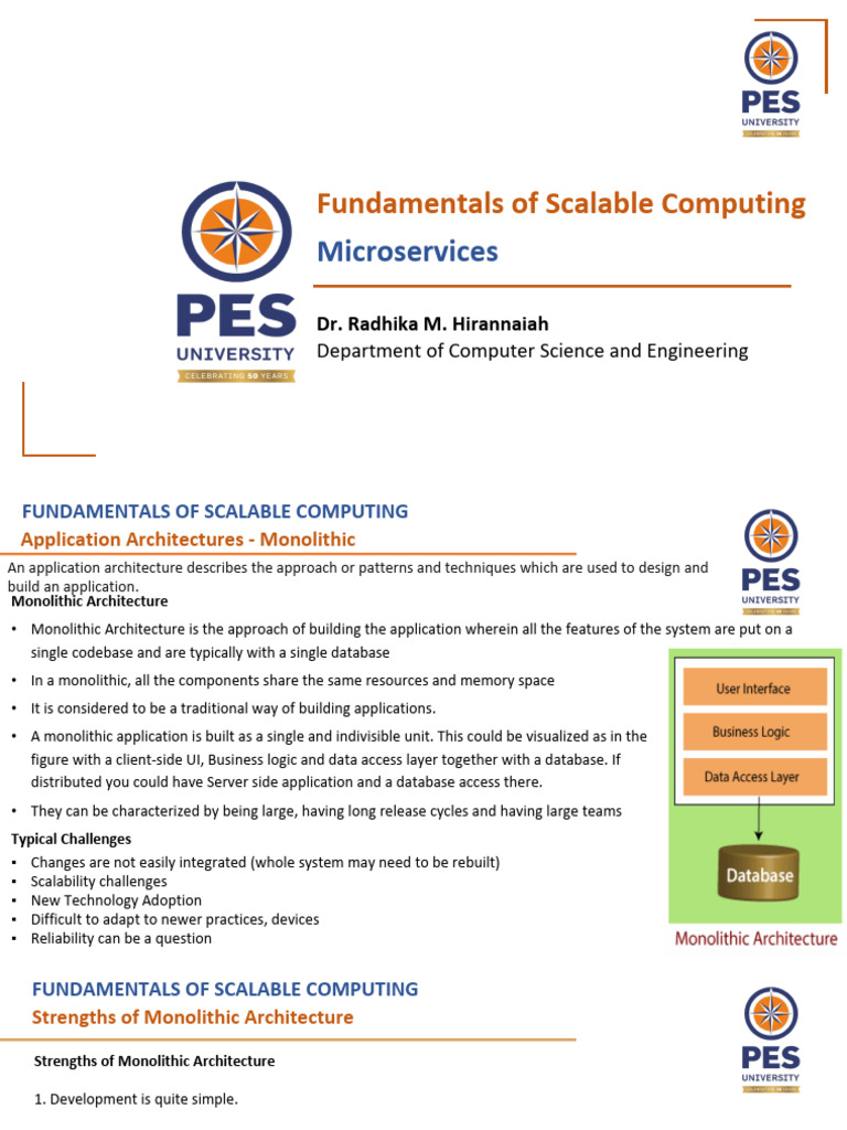 Ilovepdf Merged | PDF | Service Oriented Architecture | Scalability