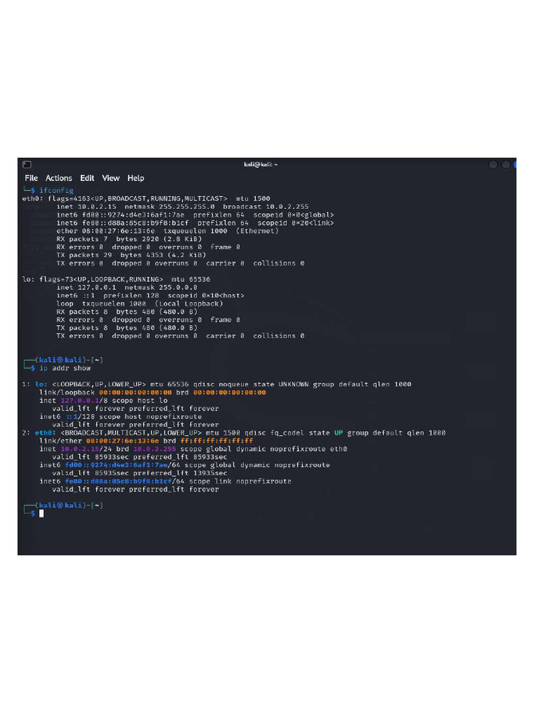 PES1PG24CS020 Packet Sniffing & Spoofing Assignment | PDF