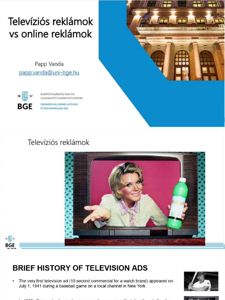 Storytelling TVC | PDF