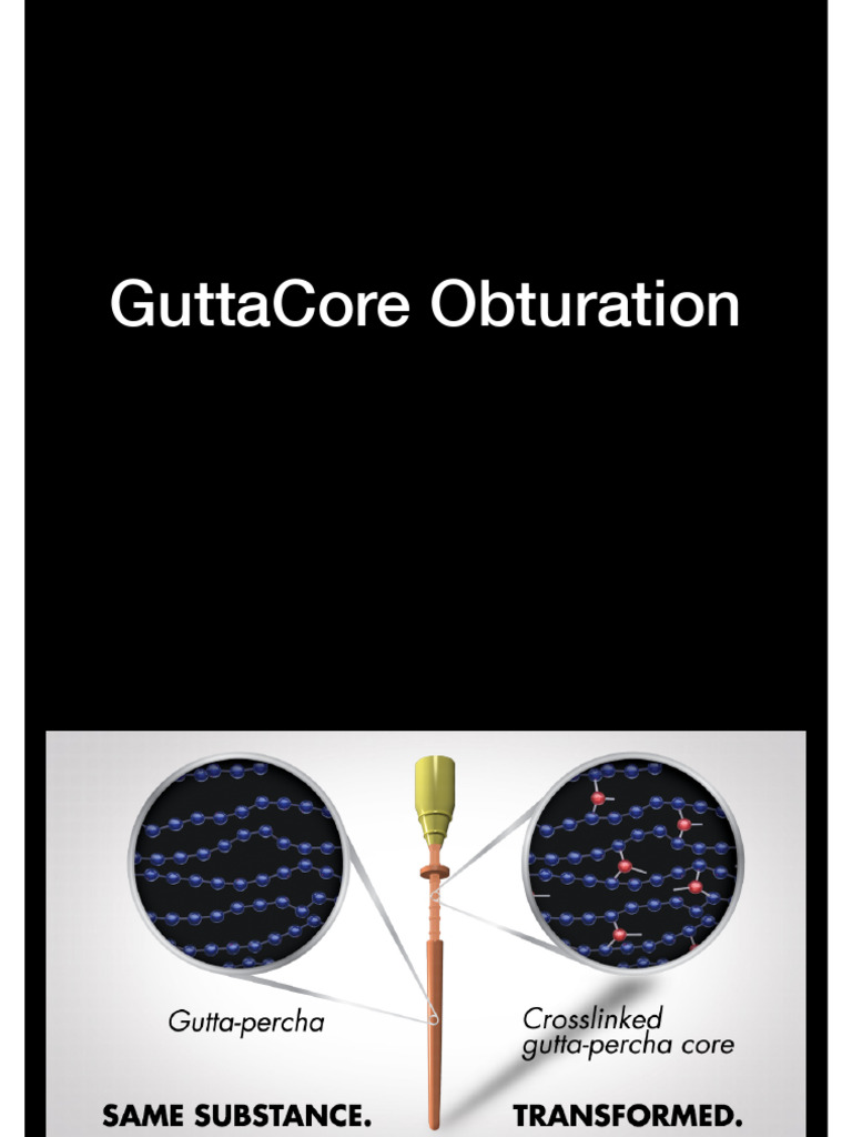 GuttaCore Obturation 2024-2025 | PDF