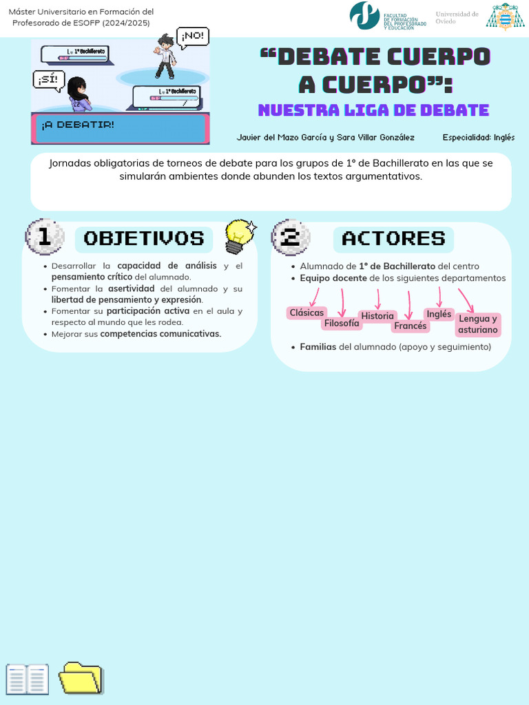 Póster Método Científico Pasos Infografia Escolar Pastel | PDF