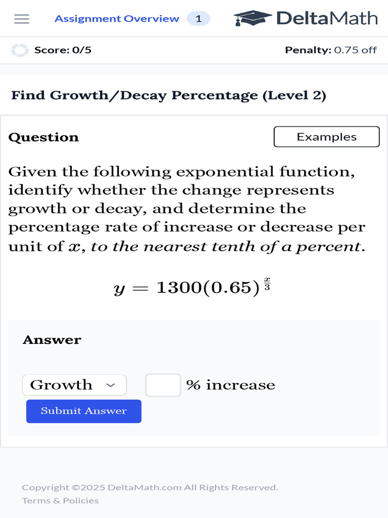 DeltaMath Student Application | PDF