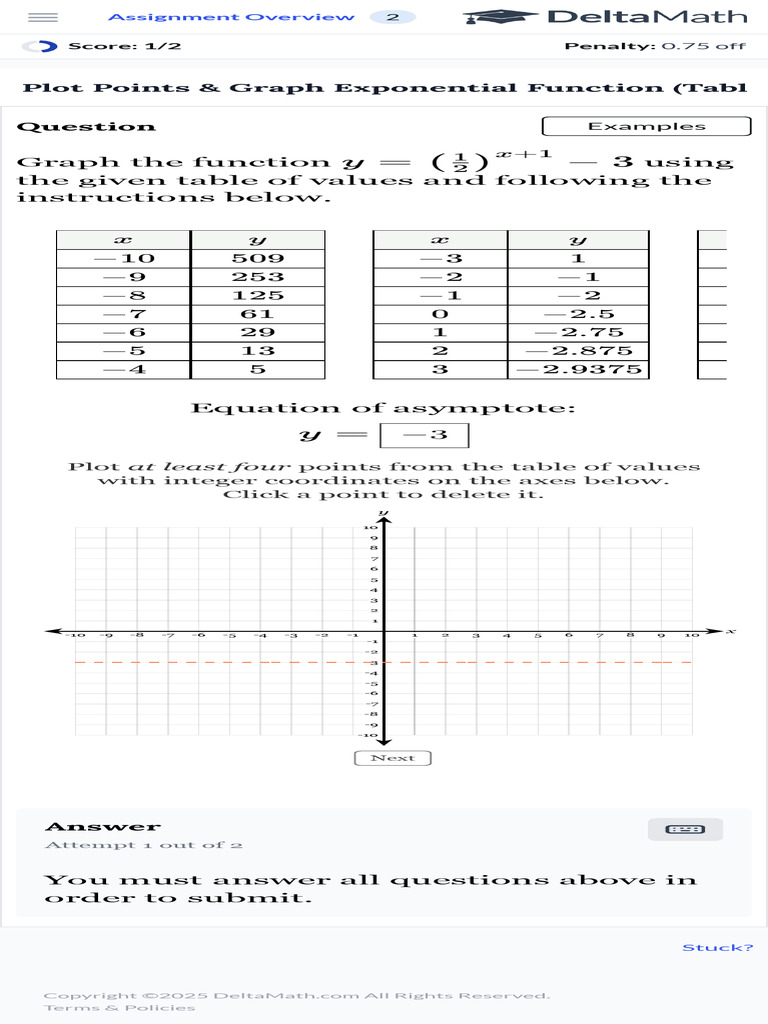 DeltaMath Student Application 2 | PDF | Function (Mathematics) | Functions And Mappings
