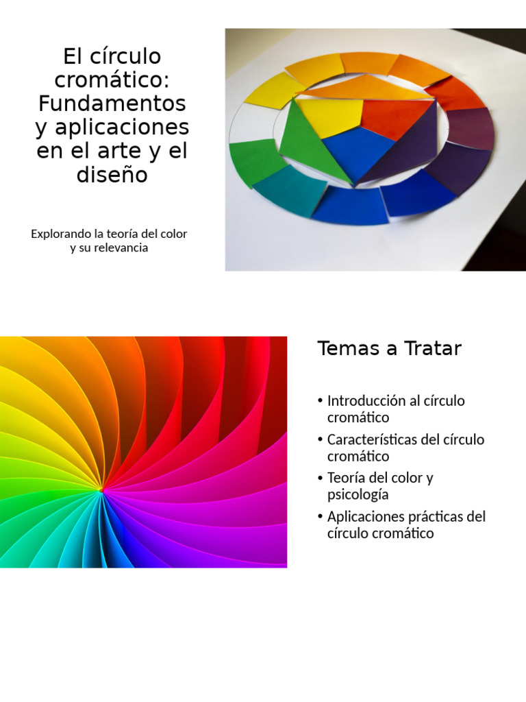 El Círculo Cromático | PDF | Color | Diseño