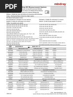 Mindray Reagent Brochure | PDF