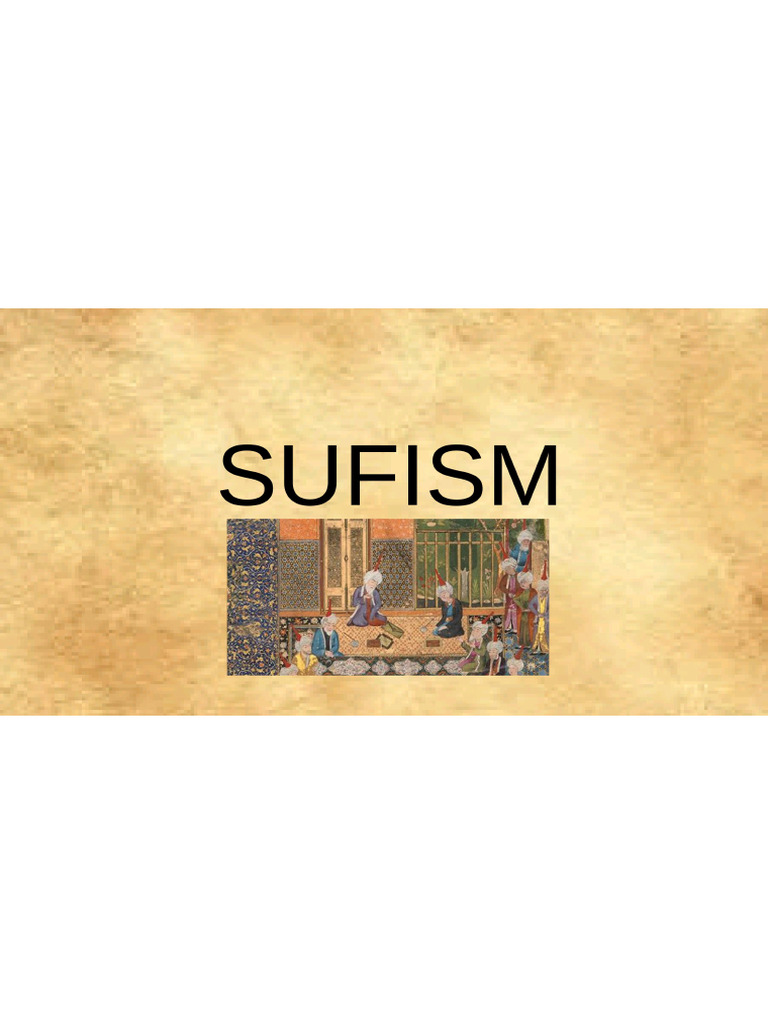 Sufism | PDF