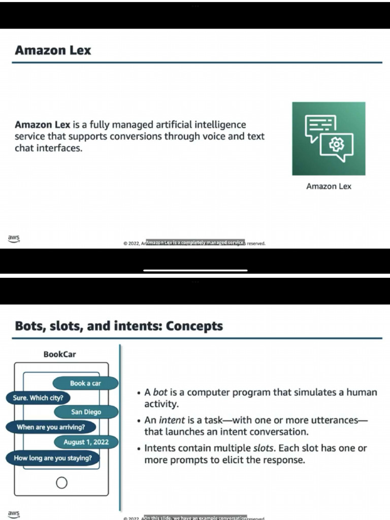 Virtual Agents_Amazon Lex | PDF