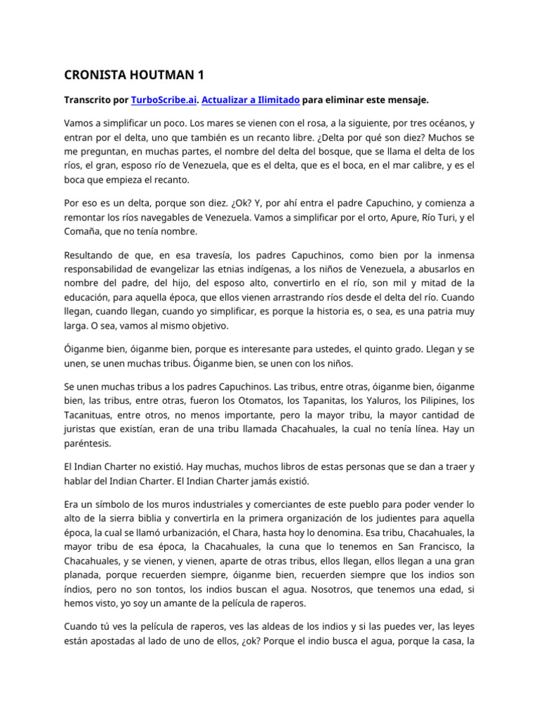 Cronista Houtman 1 | PDF | Río