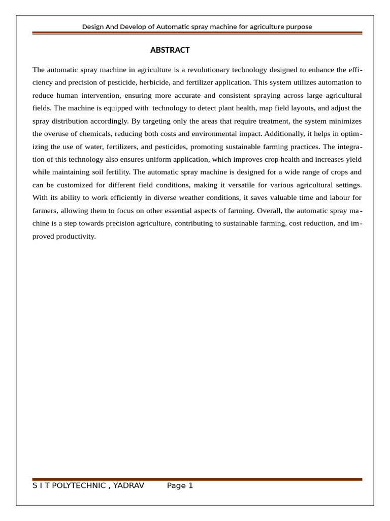 Rohit Kumar Sharma 1 - For Merge | PDF | Agriculture | Pesticide