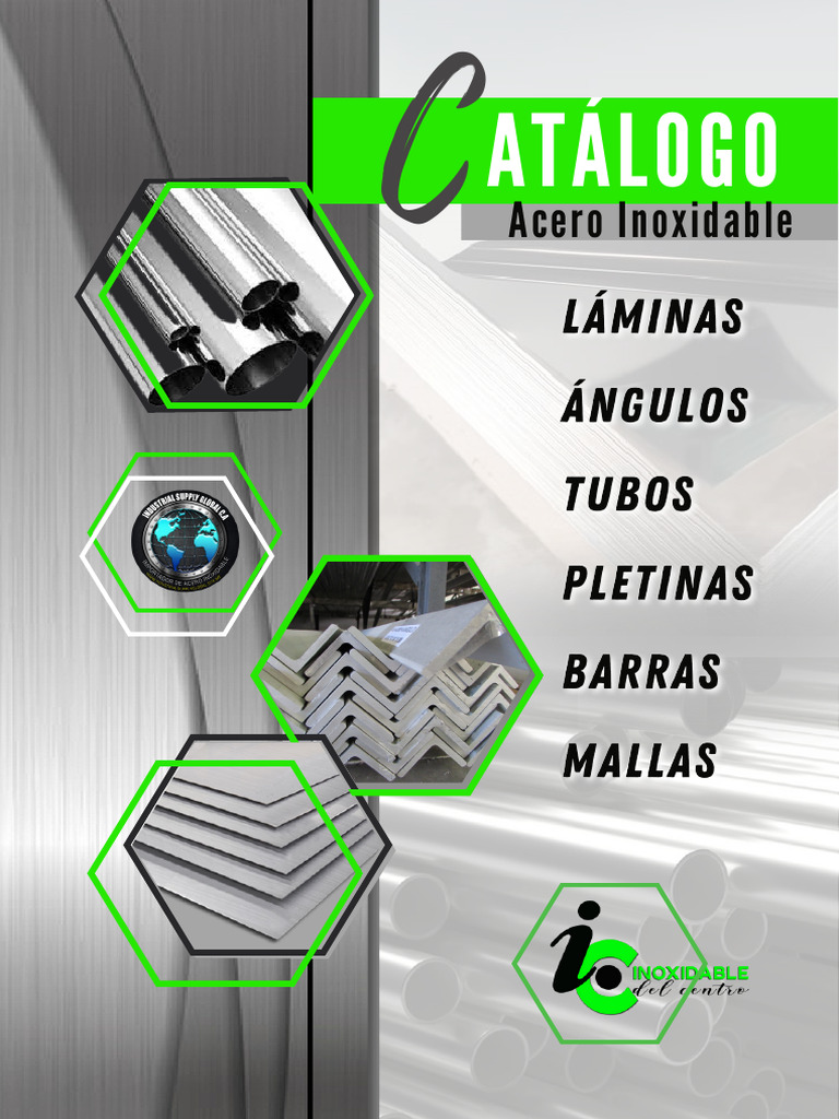 Catálogo de Acero Inoxidable | PDF | Japanese Games | Speculative ...