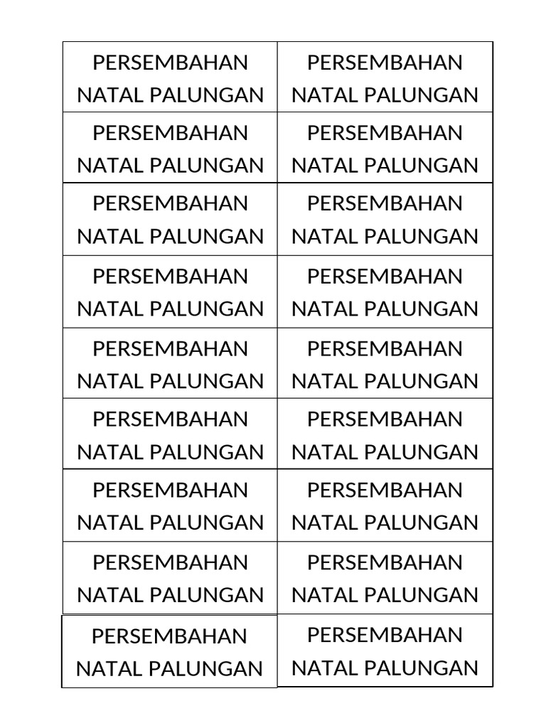 Palungan | PDF
