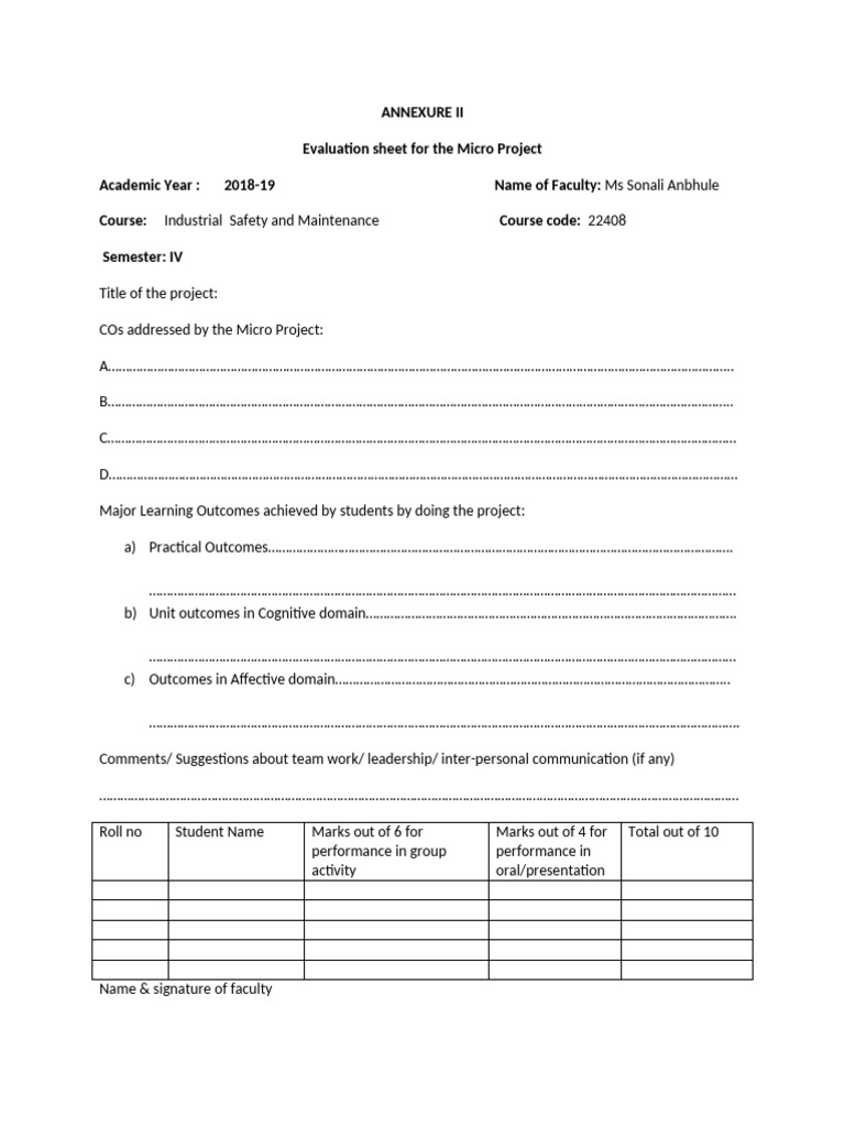 Annexure - 2 | PDF