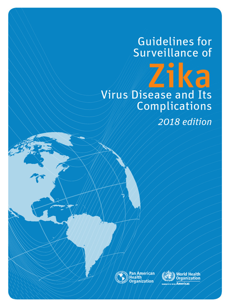Zika Virus Surveillance Guidelines 2018 | PDF | Zika Virus | Zika Fever