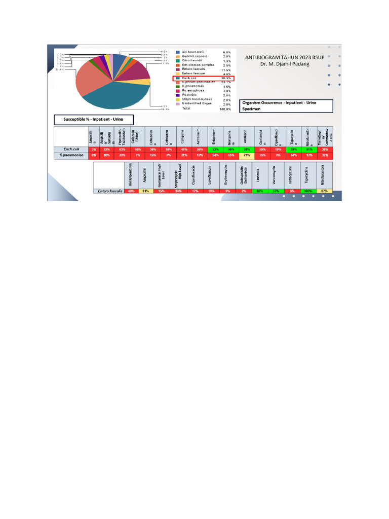 Antibiogram M.jamil | PDF