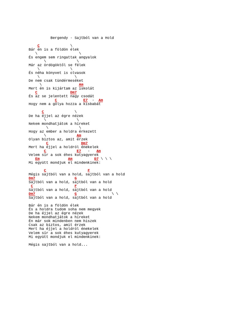 Bergendy Sajtból Van Ahold | PDF