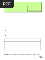 IATA Packing Instruction 650 Guidelines | PDF | Ice | Technology ...