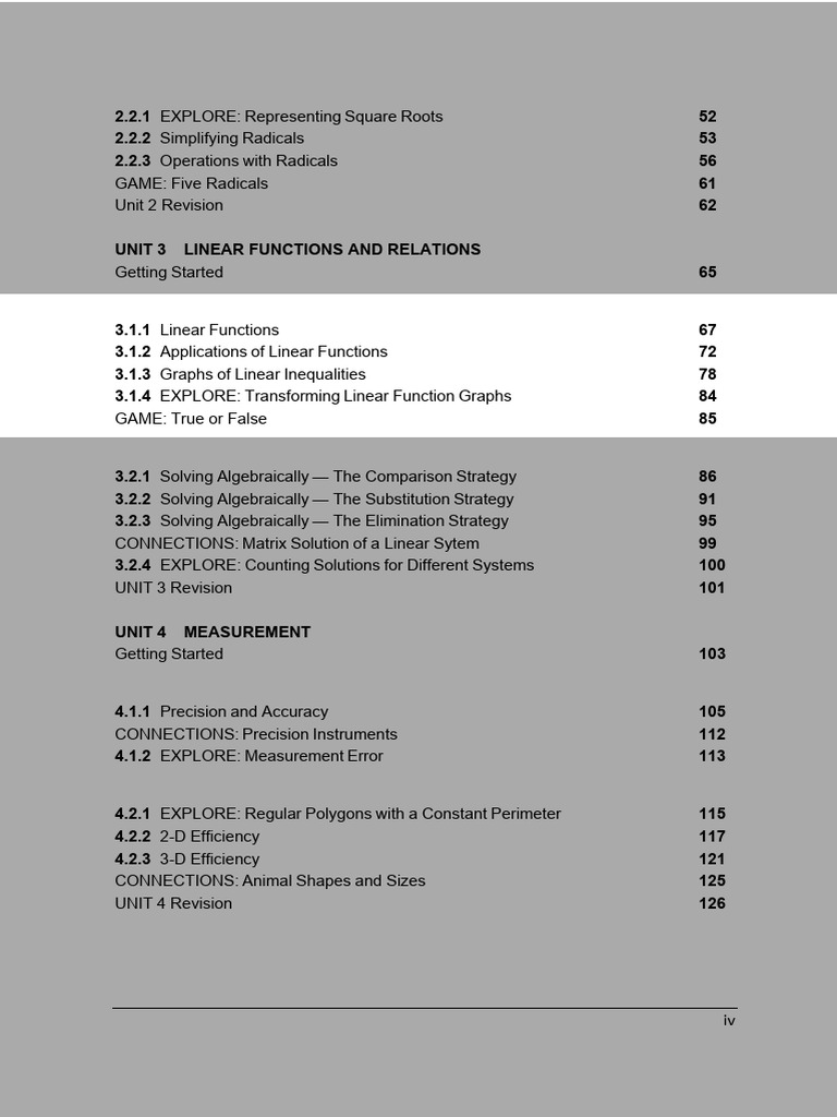 3.1. Linear Functions & Relations | PDF | Accuracy And Precision | Function (Mathematics)