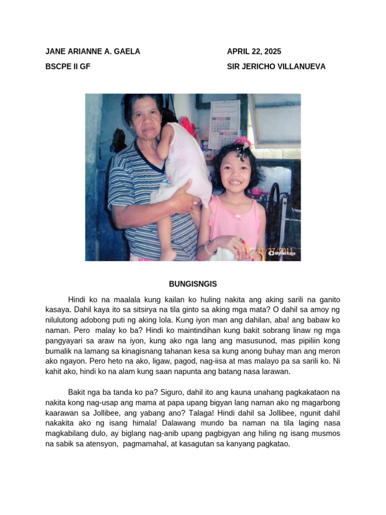 Creative Non Fiction | PDF