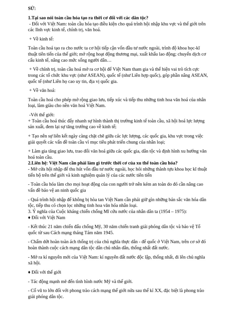 Ôn tập LSDL | PDF